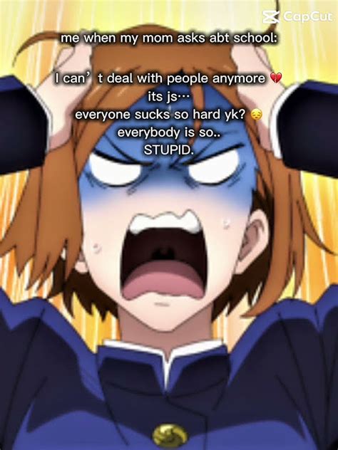 Jjk Nobara Crashout Anime Youtube