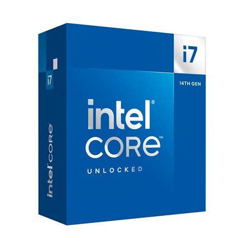 Procesador Intel Core I7 14700k Core I7 14th Gen 20 Core 8p 12e Lga 1700 Intel Uhd