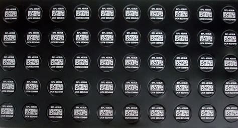 Mil Std 130 Construct 1 Iuid Labels Auburn Wa Jet City Laser