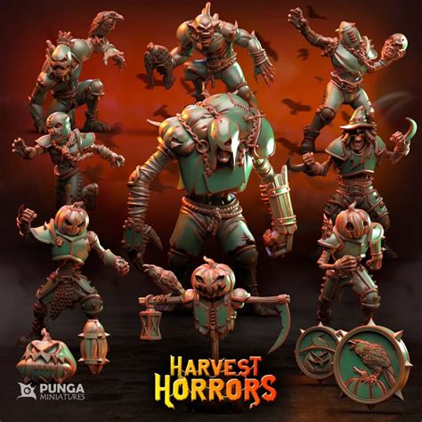 Punga Miniatures Harvest Horrors Brückenkopf Das Tabletop Hobby Portal
