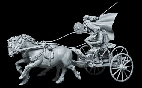 La Regina Boudicca Museo Del Modellismo Storico Leonello Cinelli