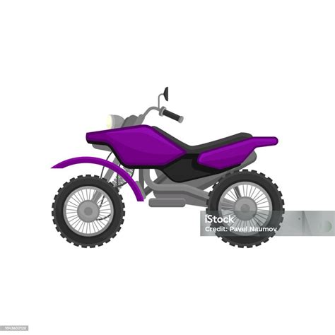빠른 스포츠 자전거의 평면 벡터 아이콘입니다 밝은 자주색 경량 오토바이 두 바퀴 자동차 0명에 대한 스톡 벡터 아트 및 기타 이미지 0명 Brand Name Video