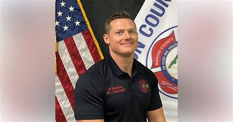 Marion County Fire Rescue Mourning Loss Of Firefighterparamedic