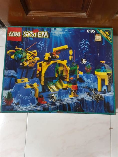 Aquanauts Lego Hobbies And Toys Toys And Games On Carousell