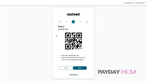 Multi Factor Authentication How To Set Up An Authenticator App In Isolved