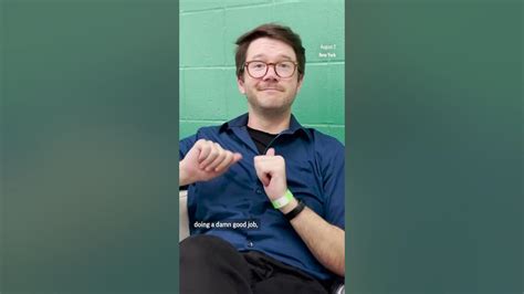 ‘only Murders In The Building Star James Caverly On How Deaf Actors