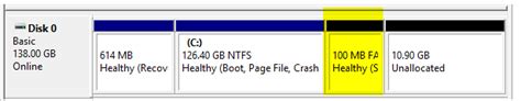 Howto Move Efi System Partition So You Can Increase Space On System Drive Please Work