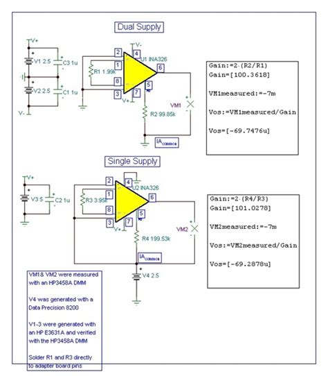 INA INA Input Referred Offset Voltage Amplifiers Forum Amplifiers TI E E Support