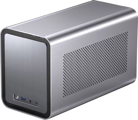 Корпус Jonsbo N1 Gray фото отзывы характеристики в интернет магазине Rozetka Купить в