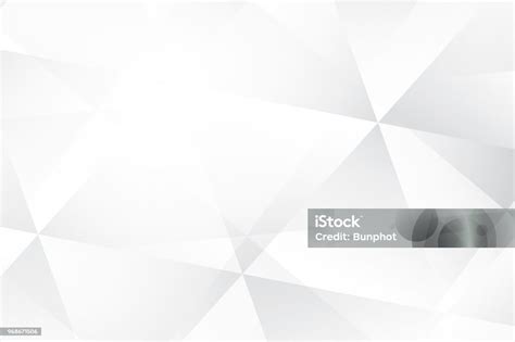 추상적인 기하학적 흰색과 회색 배경 색상 벡터 일러스트 레이 션입니다 0명에 대한 스톡 벡터 아트 및 기타 이미지 0명 그라데이션 금속 Istock