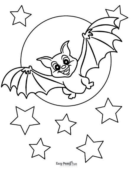 Printable Bat Coloring Pages 35 Sheets Bat Coloring Pages