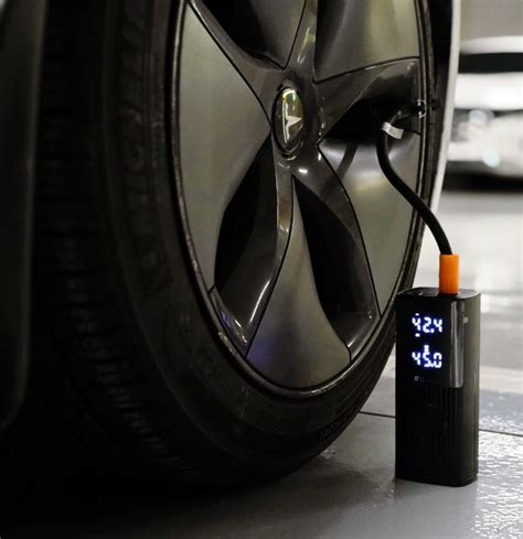 타이어 공기압 주입기 자동차 자전거 바람 넣는 기계 사용해 보니 네이버 블로그