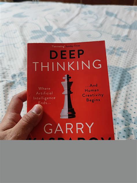 Deep Thinking Where Machine Intelligence Ends And Human Creativity