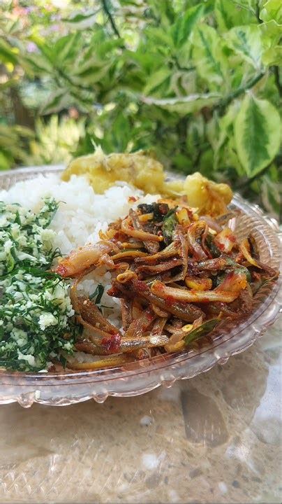 මේ මෙනූ එක කාලා තියේද Cooking Food Curry Full Video On Related Link Youtube