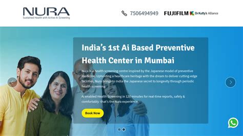 Nura Ai Health Screening Ai Powered Comprehensive Health Screening Center Using Advanced