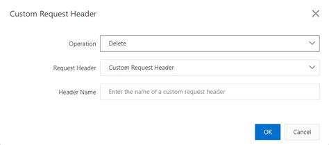 Configure Custom Request Headers Cdn Alibaba Cloud Documentation Center