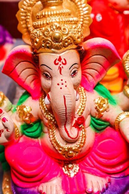 Premium Photo Happy Ganesh Chaturthi Hindu God Ganesha