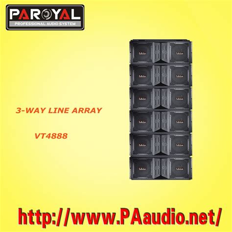Active Line Array Vt4888 Vt4889 Vt4880 Pro Audio System And Pro