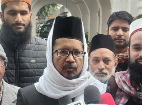 Maulana Shahabuddin Razvi Reaction On Arshad Madani Statement Allah And Om Are One Ann Arshad