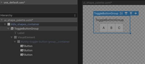 Togglebuttongroup Doesnt Support Column Direction Unity Engine Unity Discussions