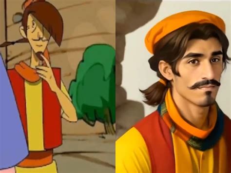 هوش مصنوعی شخصیت های انیمیشن پوریای ولی را طراحی کرد