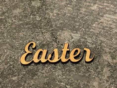 Wooden Connected Script Names Heart To Heart Engravings