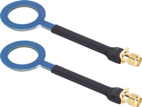 Near Field Probe 2pcs 20mm Emi Near Field Probe Magnetic Field Probe Antenna Sma
