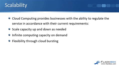 Advantages Of Cloud Computing And Calculating Tco Flackbox