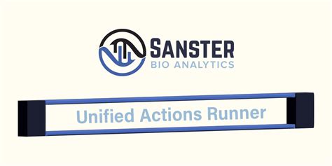 Github Sansterbioanalyticsunified Actions Runner Unified