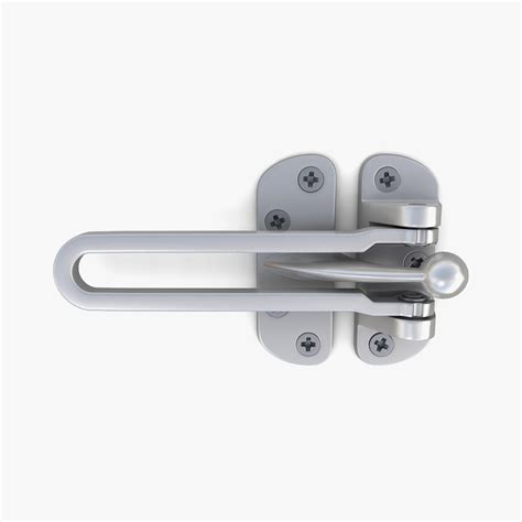 Door Latch D Turbosquid