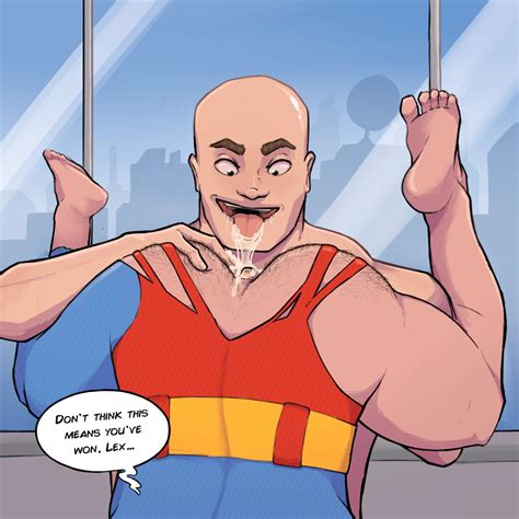 Rule 34 Ass Focus Bald Big Ass Male Big Butt Male Braingoesfast Clark Kent Cum In Ass Dc