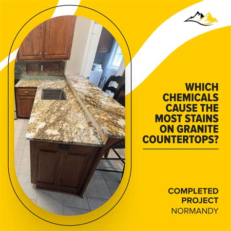 Granite Empire Of Huntsville What Chemicals Affect Granite Countertops The Most Latest News