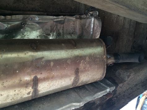 Глушитель — УАЗ 31519, 2,9 л, 2001 года | тюнинг | DRIVE2