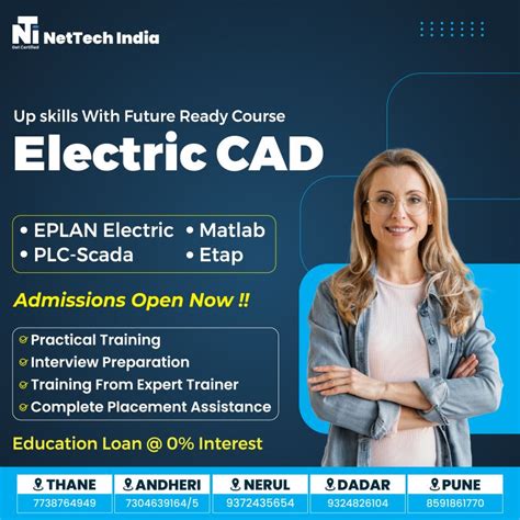 Nettech India On Linkedin Electricalcad Electricalcadcourse