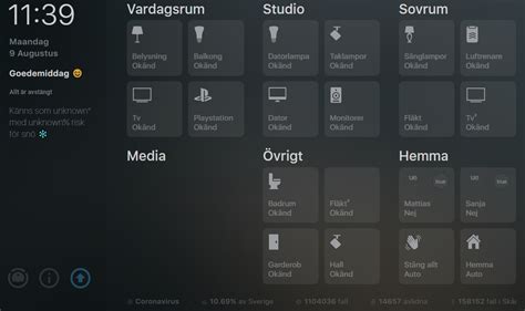 A Diffe Take On Designing Lovelace Ui 1504 By Damiantje99 Share Your Projects Home Assistant