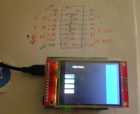 TFT Inch LCD Only White Screen Displays Arduino Forum