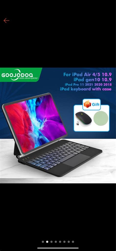 Wireless Keyboard Computers And Tech Parts And Accessories Computer Keyboard On Carousell