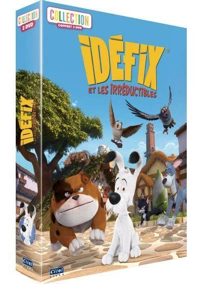 Idéfix Et Les Irréductibles Aventures à Lutèce Coffret 2 Dvd