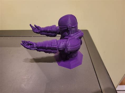 Stl File Mando Phone Controller Holder・3d Printing Design To Download・cults