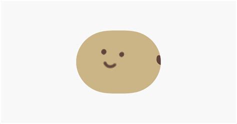 ‎app Store에서 제공하는 귀여운 감자 스티커