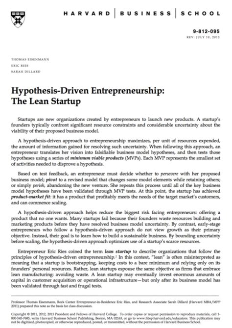 Brain Snacks Lean Startup Mti²