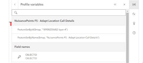 Arcade Featuresets Question Esri Community