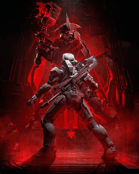 Master Chief Halo Drawn By 2204design Danbooru