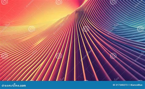 A 3d Rendering Of A Parametric Architectural Structure With A Smooth