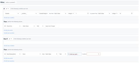 Trigger Button With Conditions Tulip Community
