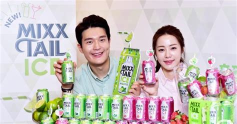 머니s포토 오비맥주 믹스테일 아이스 2종 출시