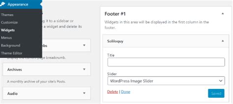 how to easily create a responsive slider in wordpress