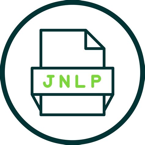 Jnlp File Format Icon 15991678 Vector Art At Vecteezy