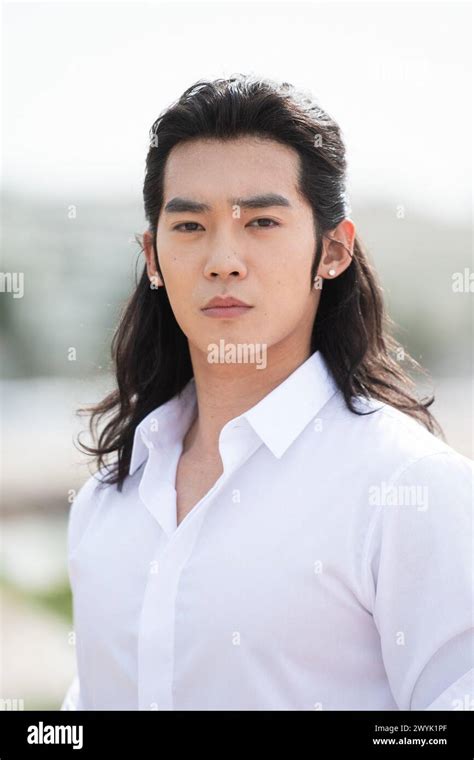 Cannes France 07th Apr 2024 Yosh Yu Attending The To The Wonder Photocall As Part Of The 7th