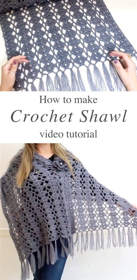 Crochet Rectangle Shawl Pattern Pattern Making Tips